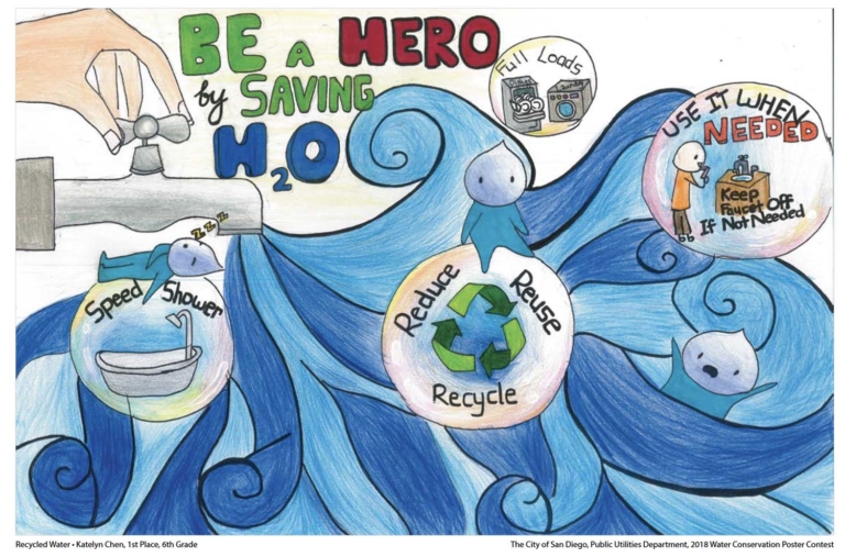 Creative Kids Educate Region About Water Conservation - Water News ...
