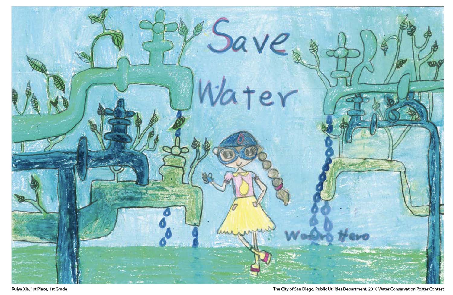 Creative Kids Educate Region About Water Conservation - Water News ...
