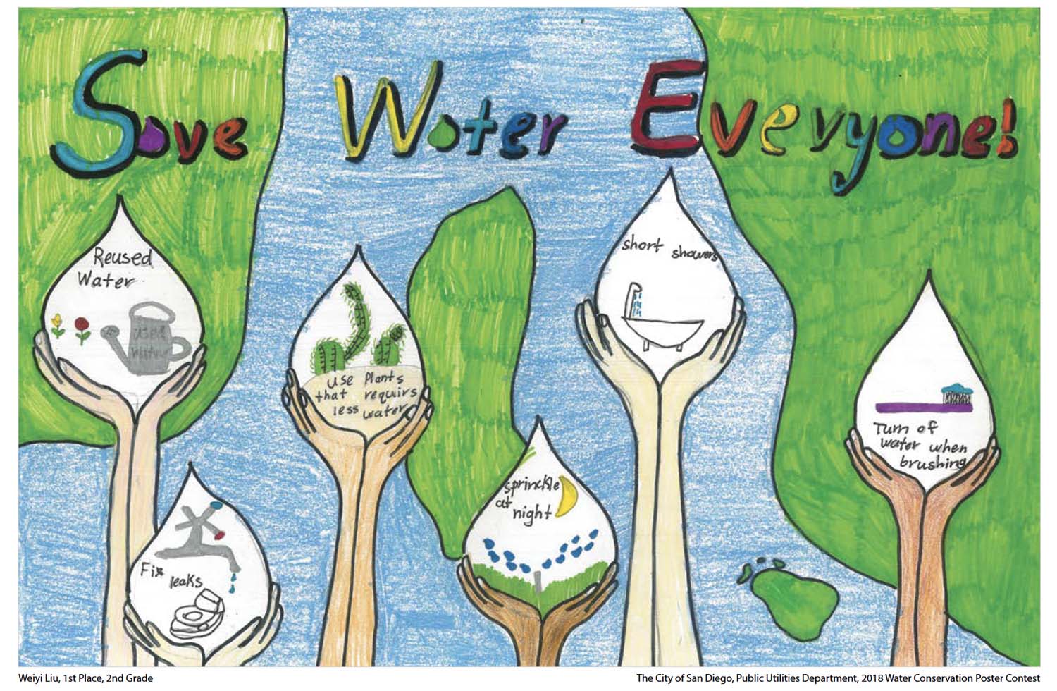 Creative Kids Educate Region About Water Conservation - Water News ...