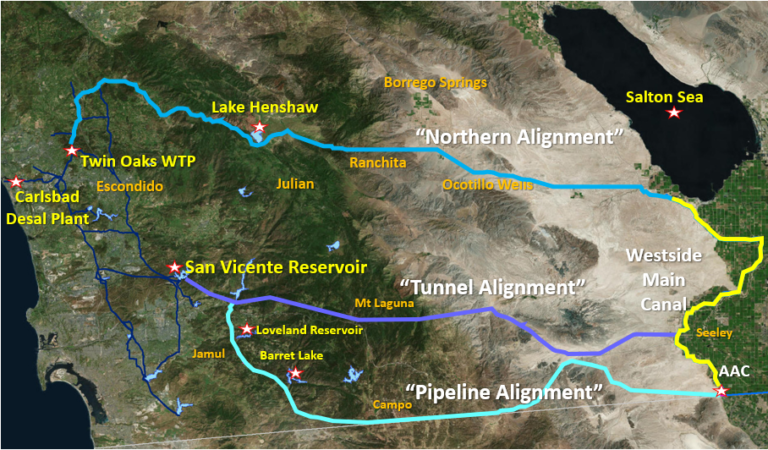 Study to Assess Regional Pipeline for Delivering Colorado River Water ...