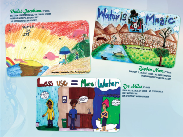 Student Artists Featured in 2020 'Water Is Life' Calendar - Water News ...
