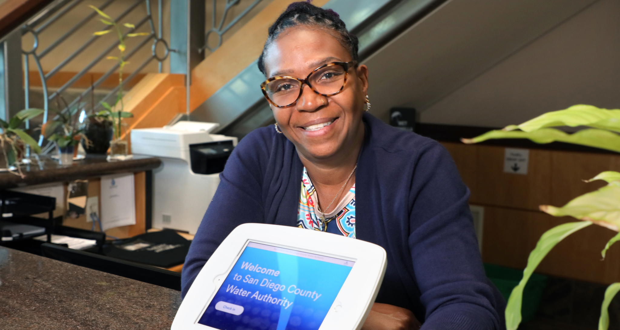 Water Utility Hero of the Week, Sandra Louis, San Diego County Water ...