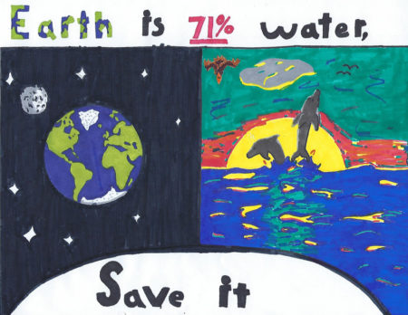 Student Art Brings Life to ‘Water Is Life’ Contest - Water News Network ...