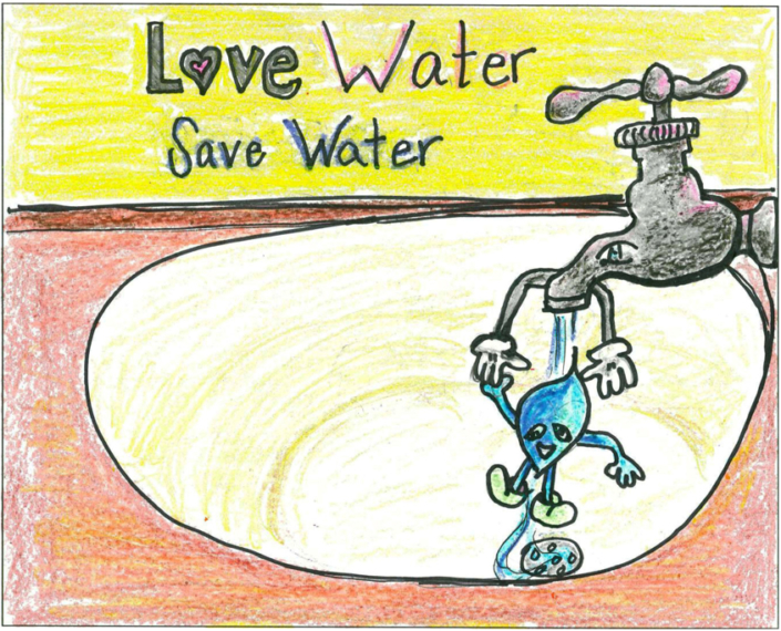 Love Water, Save Water Artwork Wins Escondido Poster Contest - Water ...