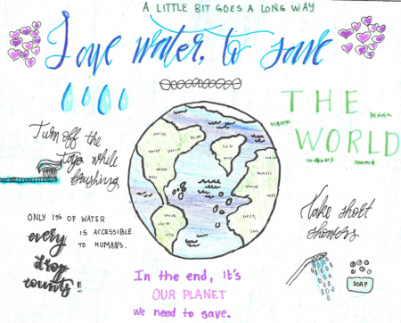 Fourth Grade Artists Win Water Awareness Poster Contest - Water News ...