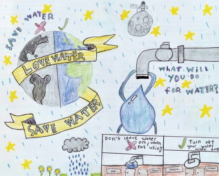 Water Awareness Artwork Wins Escondido Student Poster Contest - Water ...