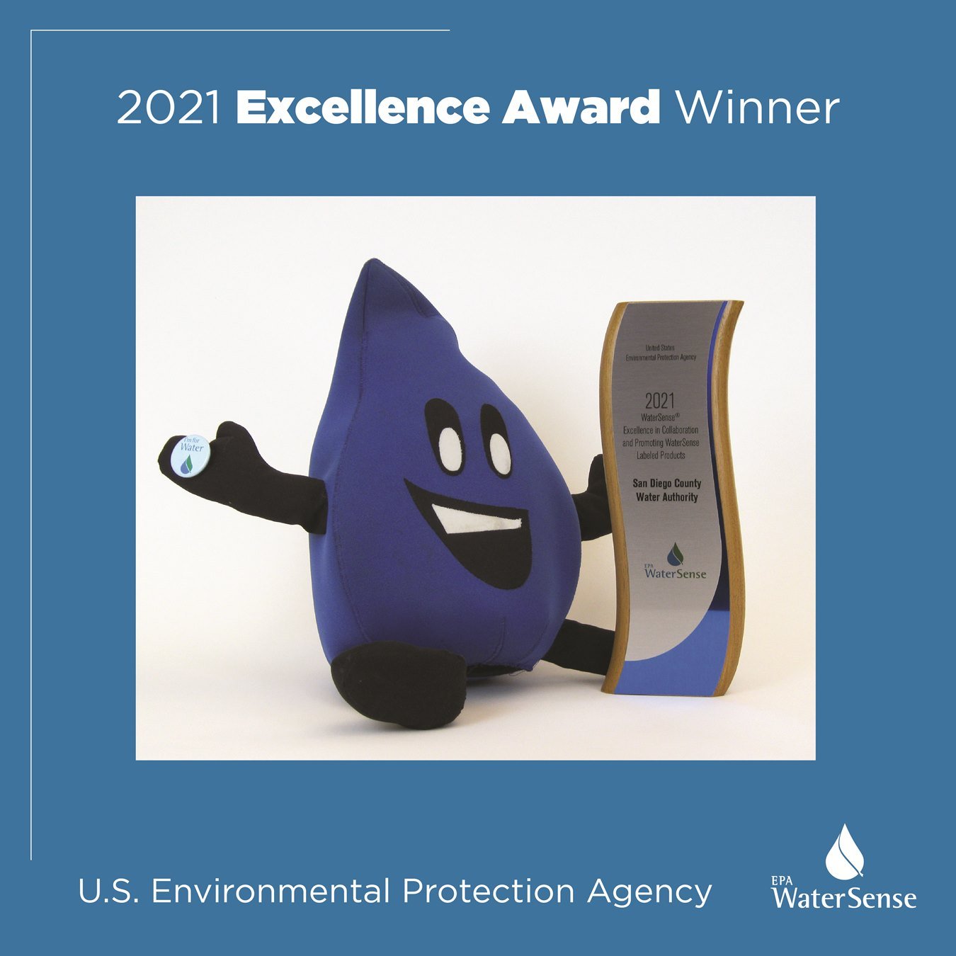 Water Authority Wins National 2021 EPA WaterSense Excellence Award ...