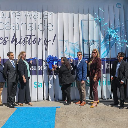 Pure Water Oceanside Becomes First Water Reuse Project to Open in San ...