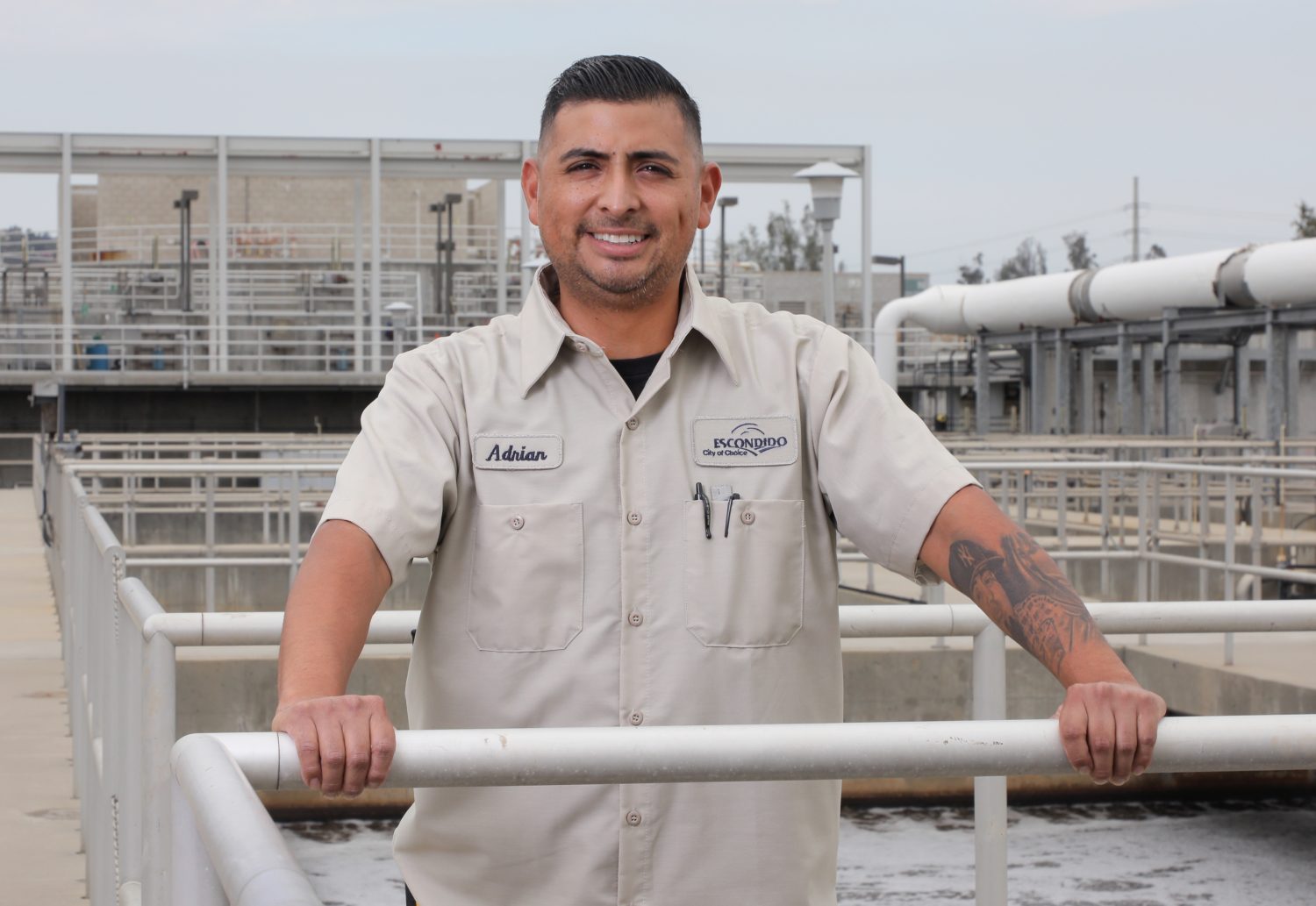 Faces of the Water Industry: Work for Water - Water News Network - Our ...