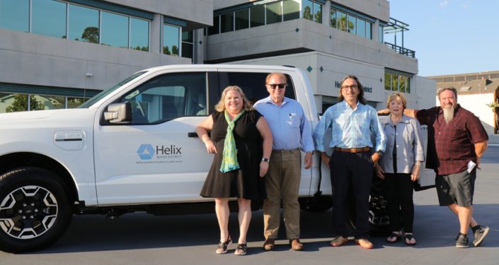 Helix Water District Adds Zero-Emission Truck to Sustainability Efforts ...