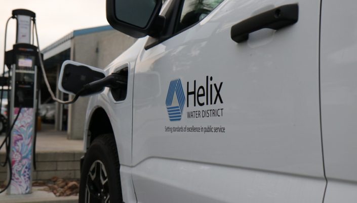 Helix Water District Adds Zero-Emission Truck to Sustainability Efforts ...