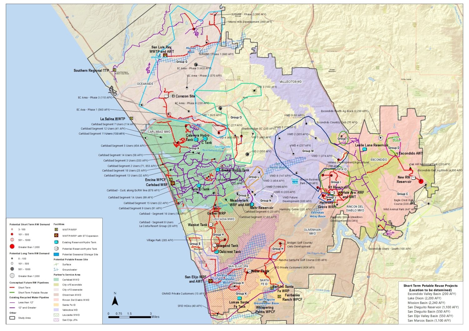 North San Diego Water Reuse Coalition Awarded Up to $17.8 Million in ...