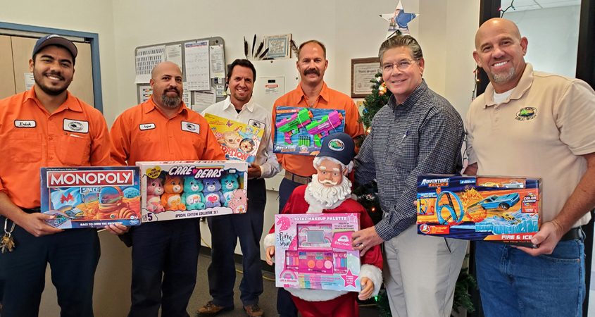 Water Industry Workers Support Holiday Giving Programs - Water News ...