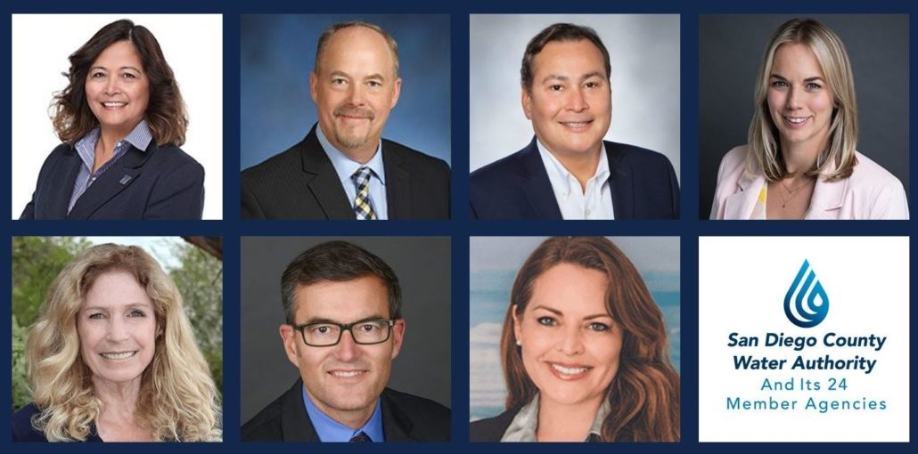 Water Authority Board Welcomes Seven New Directors - Water News Network ...