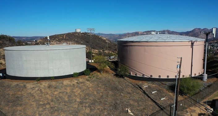 Tunnel Hill Water Tanks Rehabbed and Upgraded by Helix Water District ...