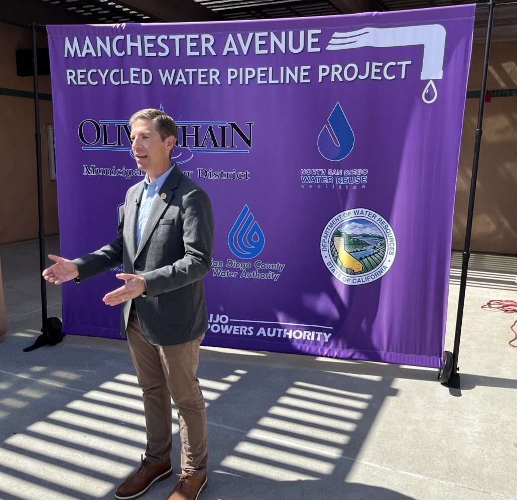 OMWD's Recycled Water Pipeline Reduces Imported Water - Water News ...