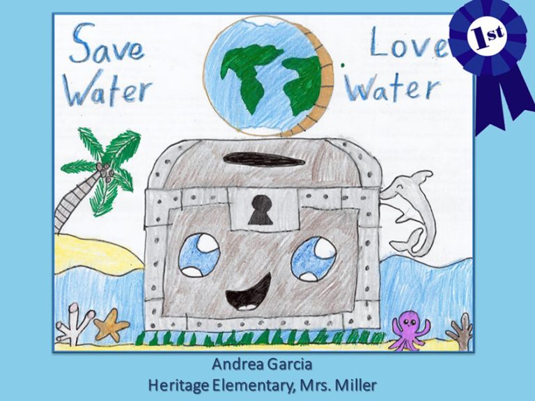 Water Awareness Artwork Wins Escondido 2023 Student Poster Contest ...