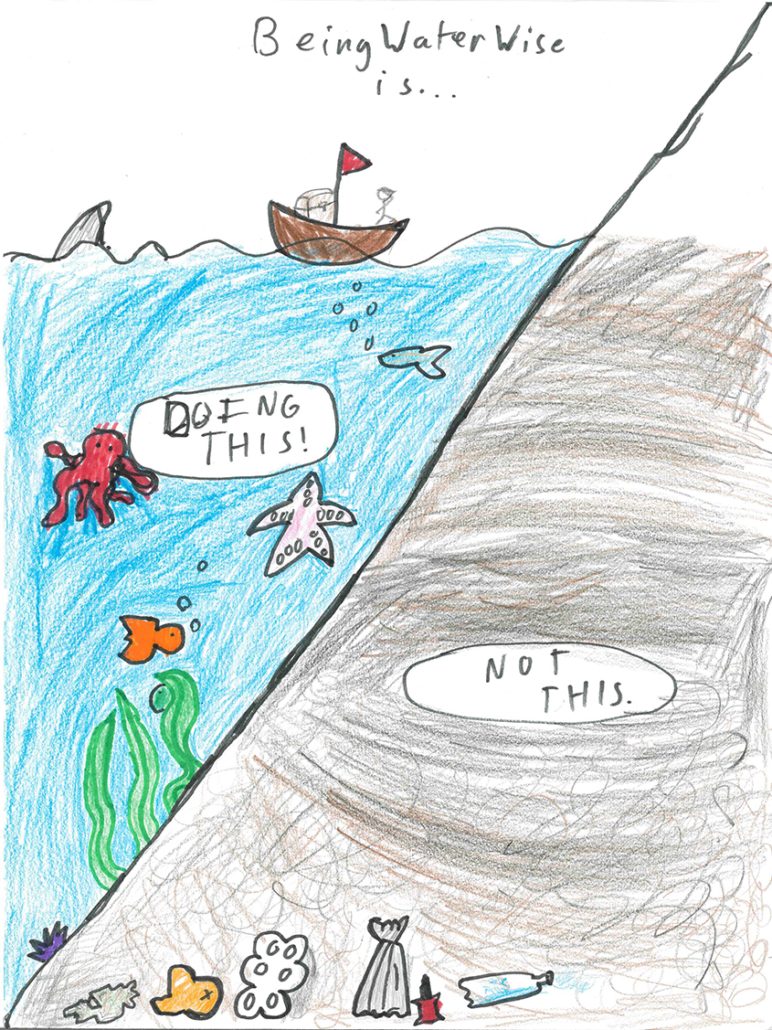 Student Artists Show Water Conservation Through Winning Art - Water ...