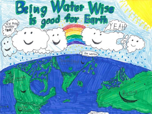 Student Artists Show Water Conservation Through Winning Art - Water ...