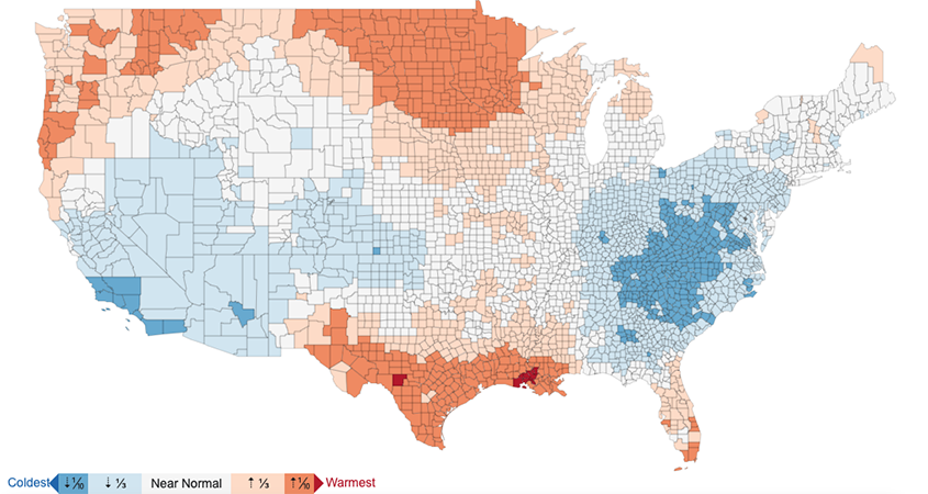 June Marked by Record U.S. Heat Waves, Severe Weather - Water News ...