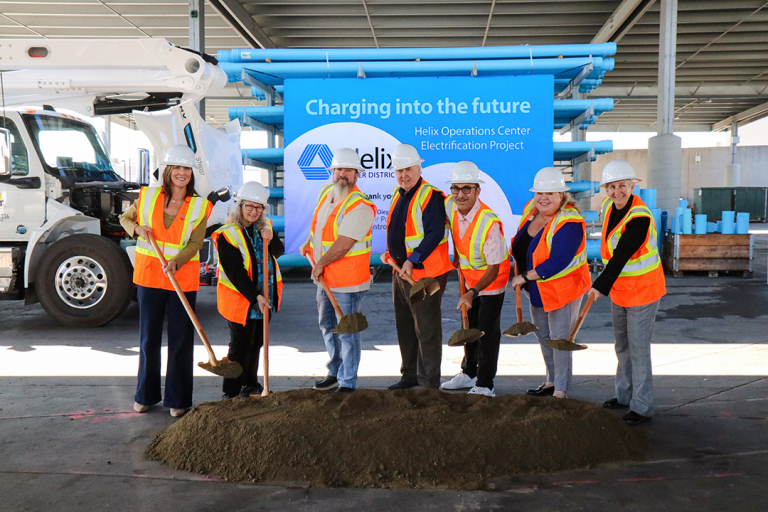 Helix Water District Working Toward Zero-Emission Future - Water News ...